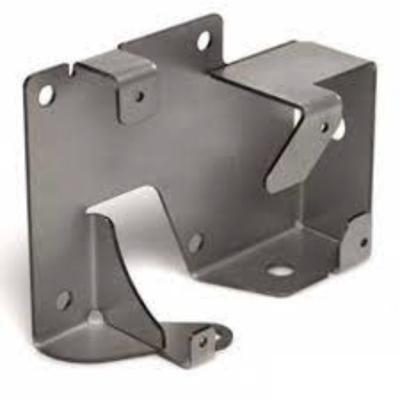 China Custom Metal Stamping Auto Parts Powder Coated Surface 0.1-8mm Thickness for sale