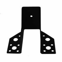 China Custom Sheet Metal Stamping Parts Heavy Duty Shelving Bracket 0.1-8mm Thickness OEM for sale