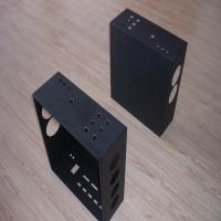 China Custom Sheet Metal Stamping Parts Heavy Duty Shelving Bracket 0.1-8mm Thickness OEM for sale