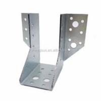 China Custom Heavy Duty Steel Wood Connector Bracket for Construction Hardware 1000kg Load Capacity for sale