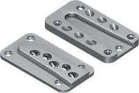 China Custom Heavy Duty Steel Wood Connector Bracket for Construction Hardware 1000kg Load Capacity for sale