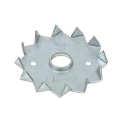 China Custom Heavy Duty Steel Bracket 0.4-3mm Thickness for Industrial Wood Connector Hardware for sale