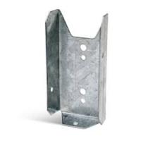 China Custom Heavy Duty Steel Bracket 0.4-3mm Thickness for Industrial Wood Connector Hardware for sale