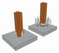 China Custom Heavy Duty Steel Bracket 0.4-3mm Thickness for Industrial Wood Connector Hardware for sale