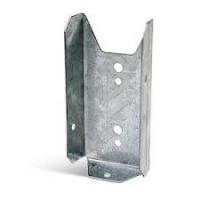 China Custom Heavy Duty Steel Bracket 0.4-3mm Thickness for Industrial Wood Connector Hardware for sale