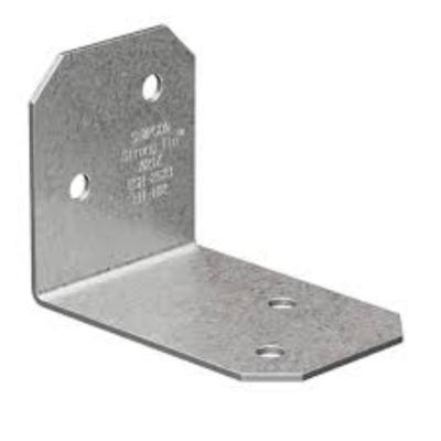 China Custom Steel Metal Bracket for Heavy Duty Wood Connector 1000mm Load Capacity for sale