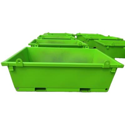 China Custom Heavy Duty Iron Box Container for Industrial Stamping Parts 0.1-8mm for sale