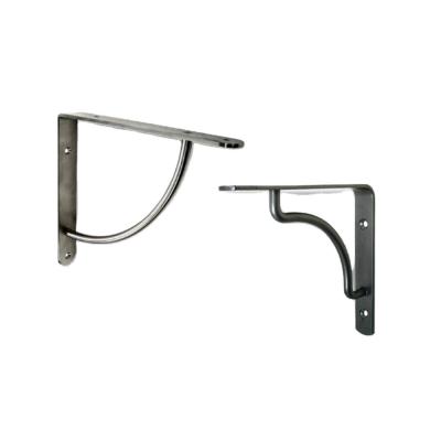 China Customized Wall Mounted Shelf Brackets Aluminum Parts for Air Conditioner 150kg Load Capacity for sale