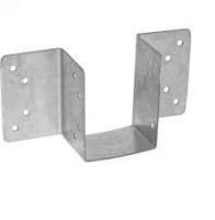 China Customized Heavy Duty Metal Bracket for Wood Connector 1000kg Load Capacity ISO9001 for sale
