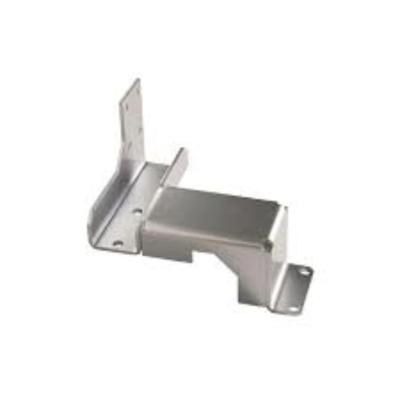 China Custom Stainless Steel U Shape Angle Brackets Bending Parts OEM Fabrication ISO9001 for sale