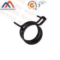 China Custom Stainless Steel Clamps 0.05mm Tolerance Customized Color CNC Parts for sale