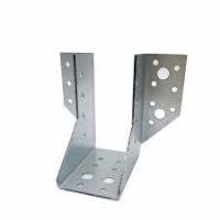China Customized Metal Bracket for Wood Connector Third Party Inspection Steel Bracket 1000kg Load for sale