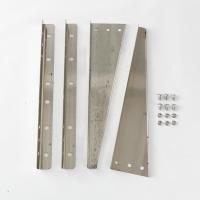 China Home Air Conditioning Fitting Tailor Made Steel Brackets for Optimal Performance for sale