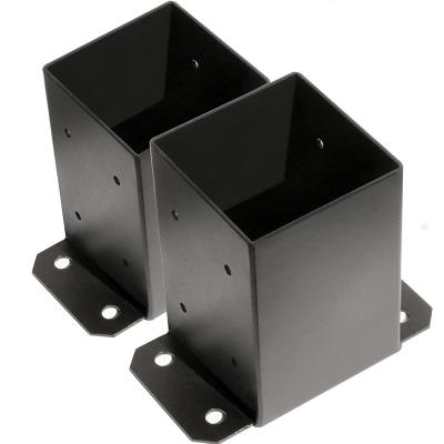 China Custom Powder Coated Metal Bracket Bending Stamping Parts 0.1-8mm Thickness for sale