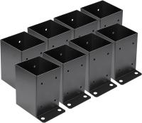 China Custom Powder Coated Metal Bracket Bending Stamping Parts 0.1-8mm Thickness for sale
