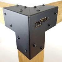 China Customized Steel Pergola Brackets Kit with In-House Inspection and Affordable Prices for sale