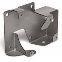 China Custom Heavy Duty Shelving Bracket Metal Stamping Parts 0.1-8mm Thickness ISO9001 for sale