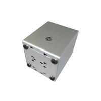 China Custom Heavy Duty Shelving Bracket Metal Stamping Parts 0.1-8mm Thickness ISO9001 for sale