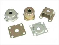 China Custom Stainless Steel Bending Parts Fabrication Stamping Hardware Angle Brackets 90 Degree for sale