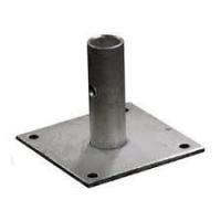 China Custom Stainless Steel Base Plate for CNC Machining Center Metal Stamping 630T for sale