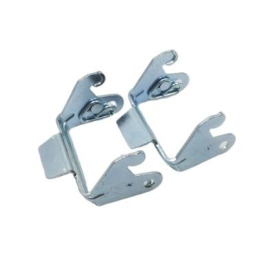 China Custom Metal Stamping Bending Brackets 0.05mm Tolerance Carbon Steel Stainless Steel OEM Parts for sale