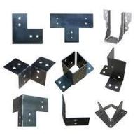 China Customized Steel Metal Bracket for Construction Hardware with 1 Year Warranty for sale