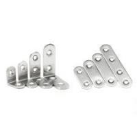 China Customized Steel Metal Bracket for Construction Hardware with 1 Year Warranty for sale