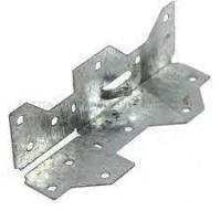 China Customized Steel Metal Bracket for Wood Connector Hardware with High Load Capacity 1000kg for sale