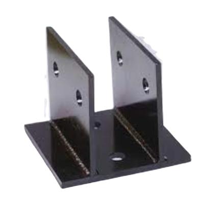 China Custom Stainless Steel Metal Bracket for Wood Connector Hardware Custom Size for sale