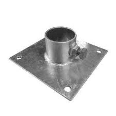 China Custom Stainless Steel Base Plates E-Coating Energy Stamping Parts 630T Press for sale