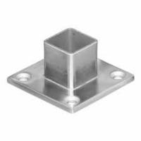 China Custom Powder Coated Stainless Steel Base Plates for Hardware 0.5mm-3mm Thickness for sale