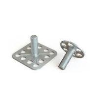 China Custom Stainless Steel Base Plates OEM Stamping Parts 1mm 2mm Thickness Nanfeng for sale