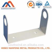 China Stainless Steel Right Angle Bracket 90 Degree L Shape Bending Hardware Part for Machinery for sale