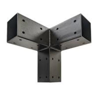 China Customized Steel Pergola Brackets Kit ISO9001 Approved High Load Capacity for sale