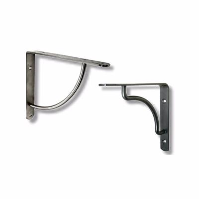 China Customized Steel Wall Mounted Shelf Brackets with In-House Inspection for sale