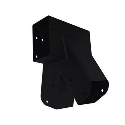 China Heavy Duty Steel Triangle Bracket 0.1-8mm Metal Stamping Bending Bracket for Industrial Shelving for sale