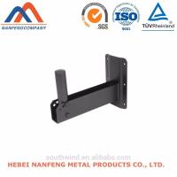 China Customized Steel Wall Mounted Shelf Brackets with In-House Inspection for sale