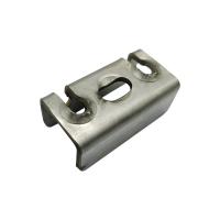 China Custom Heavy Duty Shelving Bracket Bending Metal Parts 0.1-8mm Thickness ISO9001 for sale