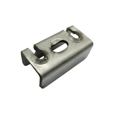China Custom Heavy Duty Shelving Bracket Bending Metal Parts 0.1-8mm Thickness ISO9001 for sale