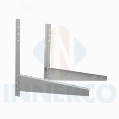 China Customized Steel Air Conditioner Brackets Heavy Duty Load Capacity 100kg Zinc Plated for sale