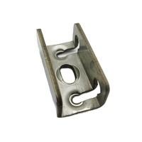 China Custom Heavy Duty Shelving Bracket Bending Metal Parts 0.1-8mm Thickness ISO9001 for sale