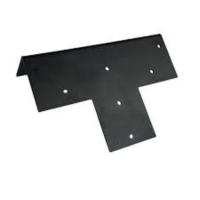 China Customized Steel Pergola Brackets Kit with Zinc Plated Finish for Heavy Duty Construction for sale