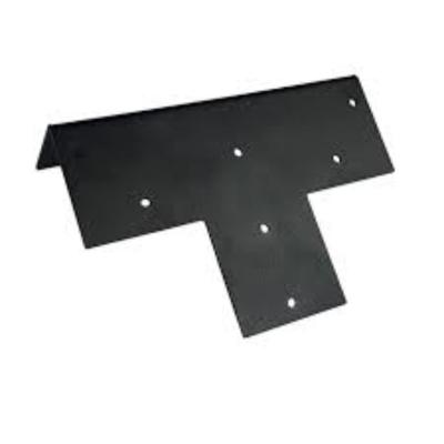China Customized Steel Pergola Brackets Kit with Zinc Plated Finish for Heavy Duty Construction for sale