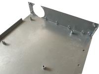 China Custom Metal Stamping Bending Brackets 0.1-8mm Thickness for Heavy Duty Shelving for sale