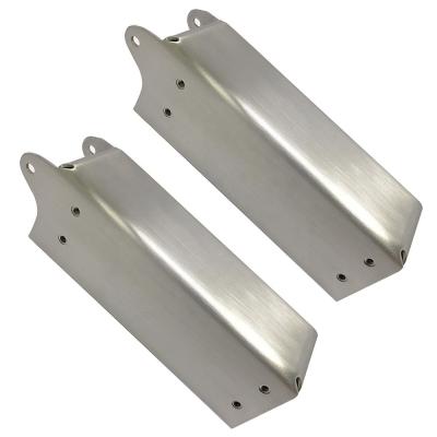 China Custom Heavy Duty Shelving Bracket 0.1-8mm Metal Stamping Bending Parts for sale