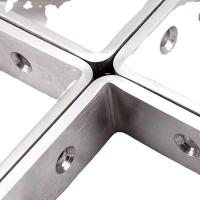 China Custom Metal Fasteners and Bending Brackets Heavy Duty Steel Stamping Parts 0.1-8mm Thickness for sale