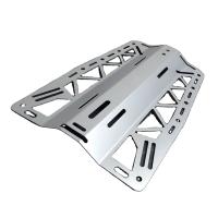 China Custom Stainless Steel Right Angle Brackets OEM Powder Coating 90 Degree Bending Parts for sale