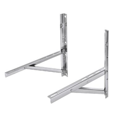China Custom Steel Air Conditioner Brackets Heavy Duty Load Capacity 200kg for sale
