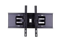 China Custom Steel Wall Mounted Shelf Brackets Heavy Duty Load Capacity 100kg for sale