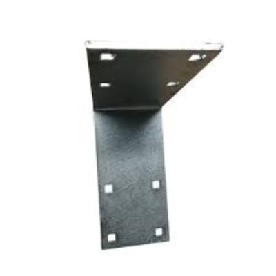 China Customized Air Conditioner Metal Bracket Steel Aluminum Stainless Steel 200kg Load Capacity for sale
